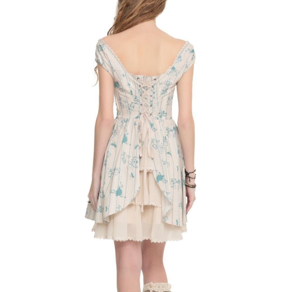 Disney Cinderella Cottage Core Hot Topic Corset Style… - Gem